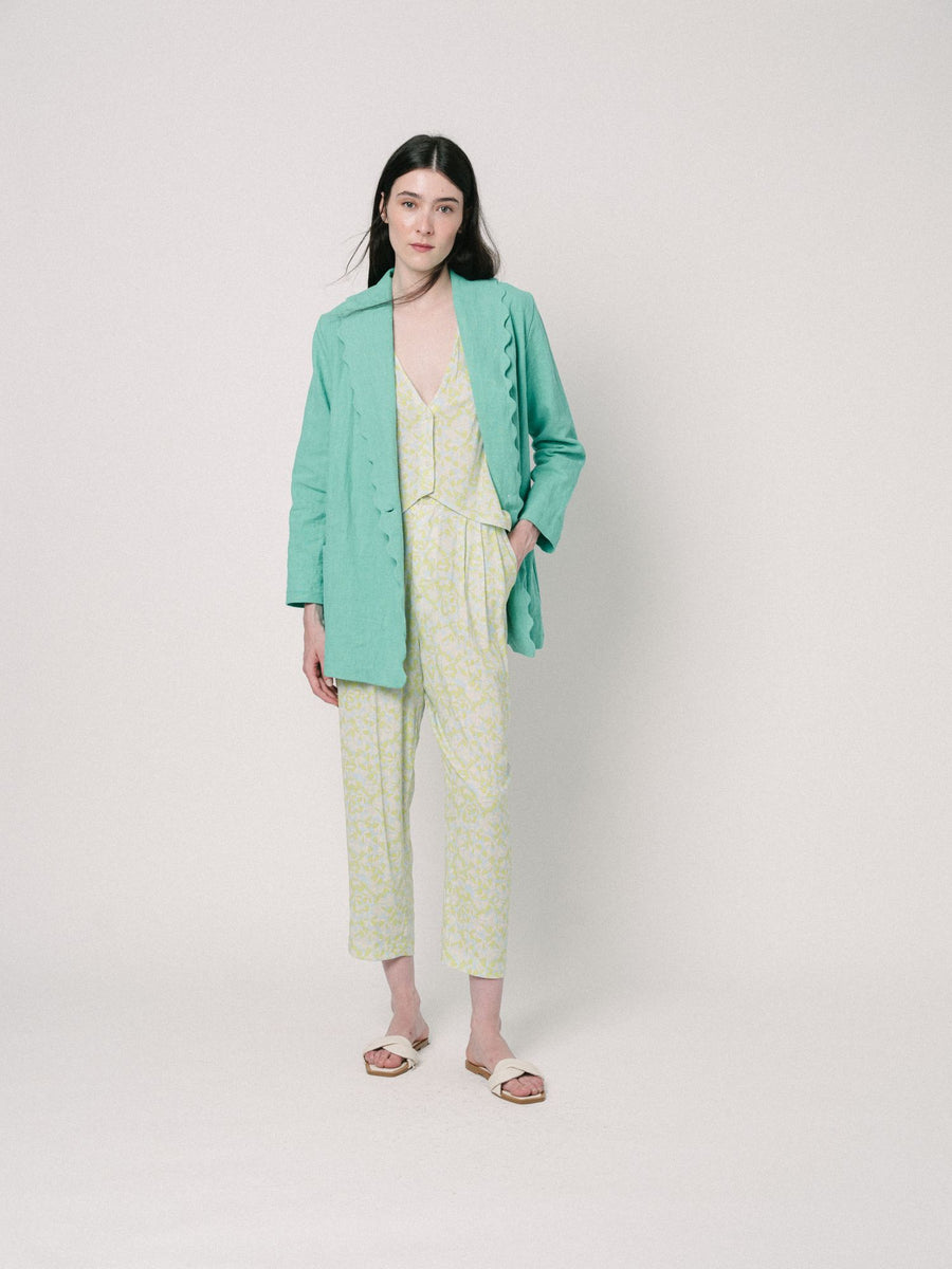 Alo Blazer Linen – Ifeelnut