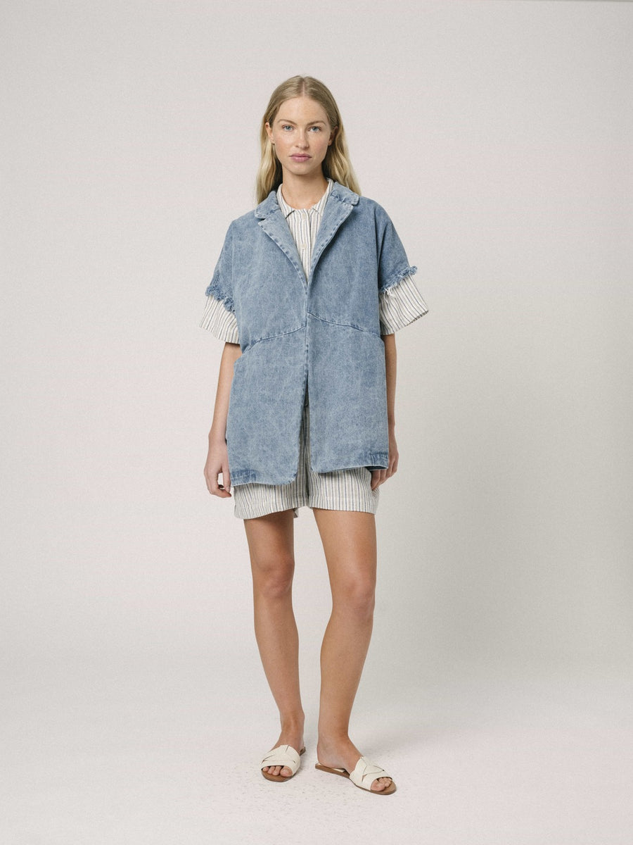 Kai Blazer Denim Bio – Ifeelnut